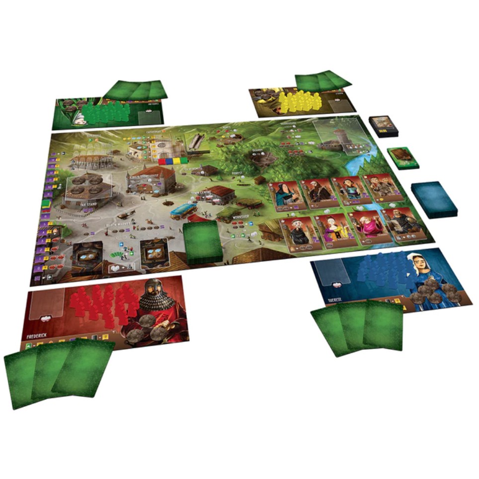 Architects of the West Kingdom Collectors Box Playmat Boardgame พร้อมซอง ของแท้พร้อมส่ง ...