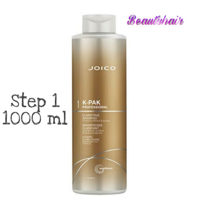 โฉมใหม่ Joico K-Pak Clarifying Shampoo (step 1) จอยโก้ เคแพค แชมพู สเตป ...