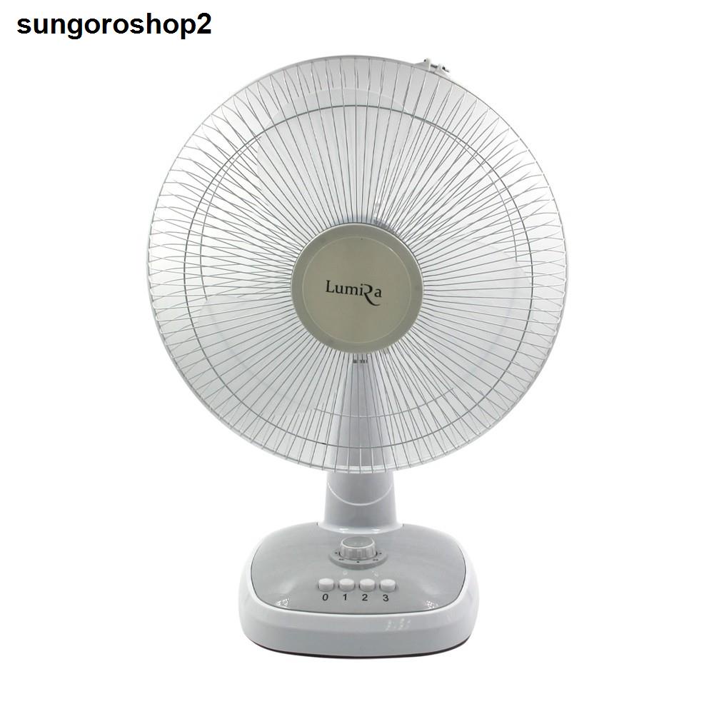 จัดส่งเฉพาะจุด จัดส่งกรุงเทพฯLumira LFN12V16CA Table Fan 16 DV12V พัดลม ...