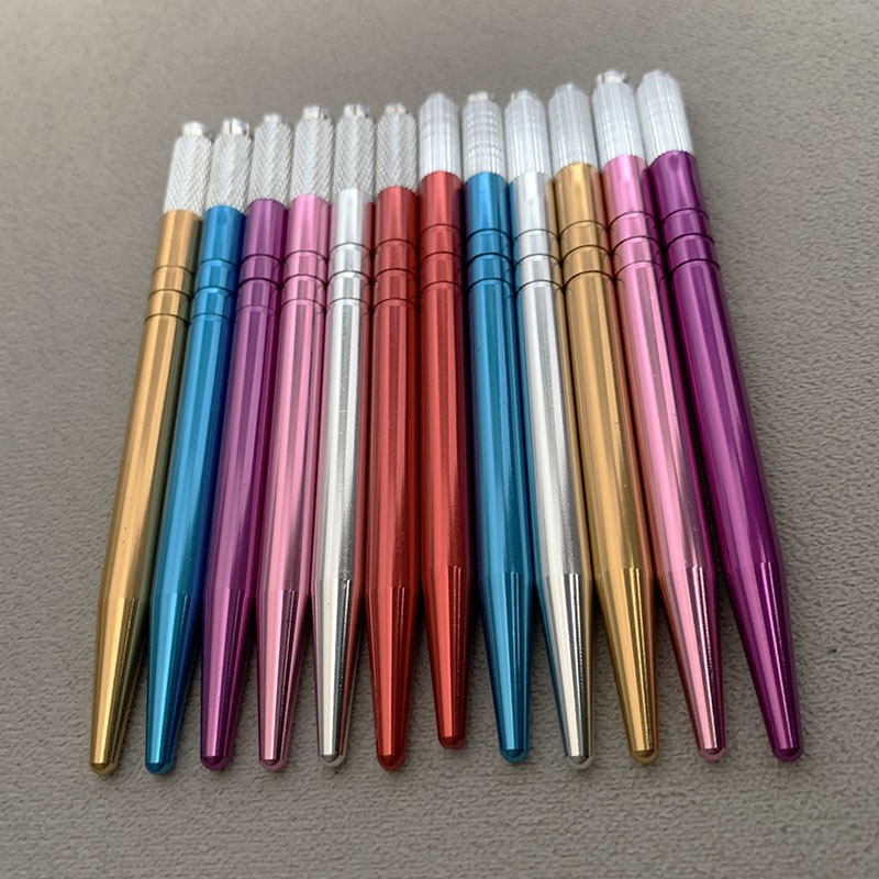 20pcs Tattoo Tebori Microblading Pen Profesional Tattoo Needles Holder ...