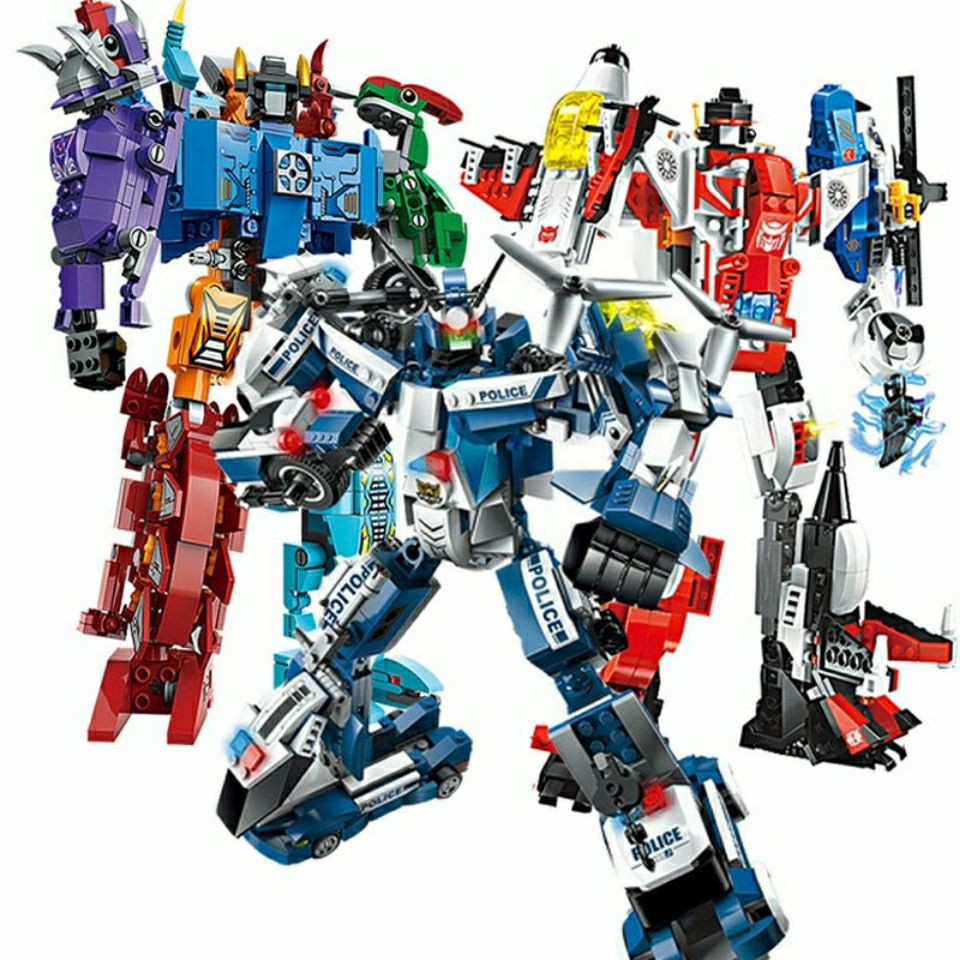 Compatible with Lego Building Blocks Boys and Girls Assembled ...