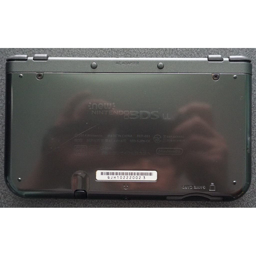 NEW 3DS LL สีดำ มือสองญี่ปุ่น งานกล่อง + เมม 16 GB แปลงด้านมืด ราคา ...