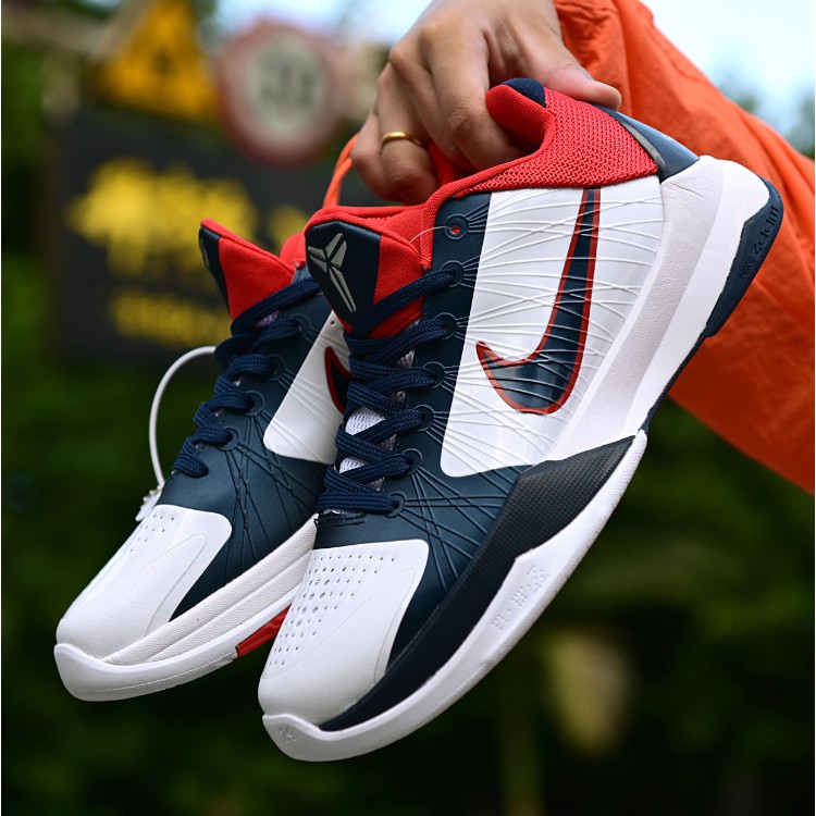 Nike Zoom Kobe 5 Zk 5 All - Star รองเท้าบาสเก็ตบอลสําหรับผู้ชาย ...