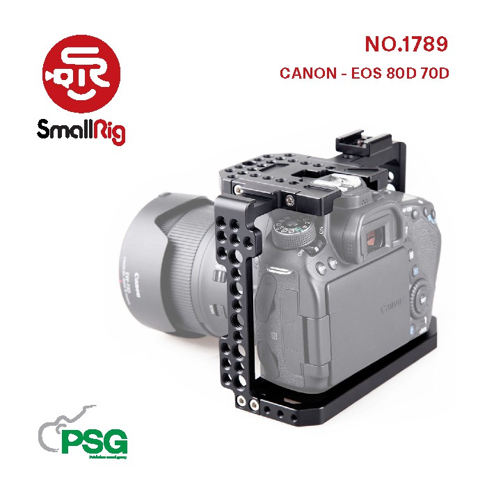 SmallRig Canon EOS 80D 70D Camera Cage : 1789 - petchsiamsound - ThaiPick