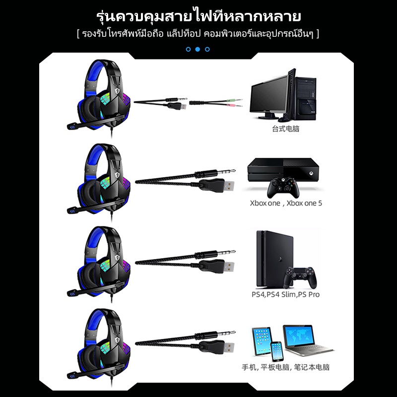 IN-933หูฟังครอบหัว หูฟังคอมพิวเตอร์ หูฟัง หูฟังคอมพิวเตอร์โน้ตบุ๊ค 4d ...