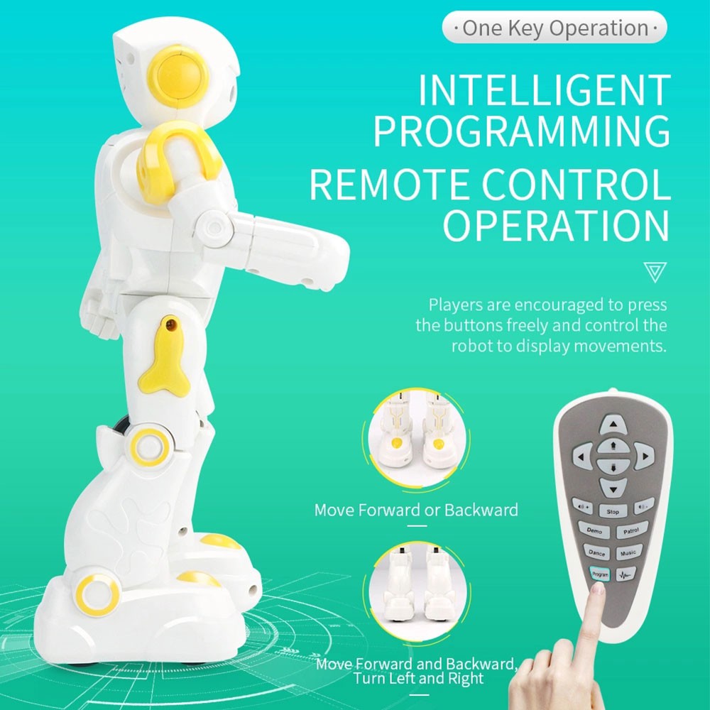 JJRC R12 Robot Remote Control Interactive Programmable Robotics With ...