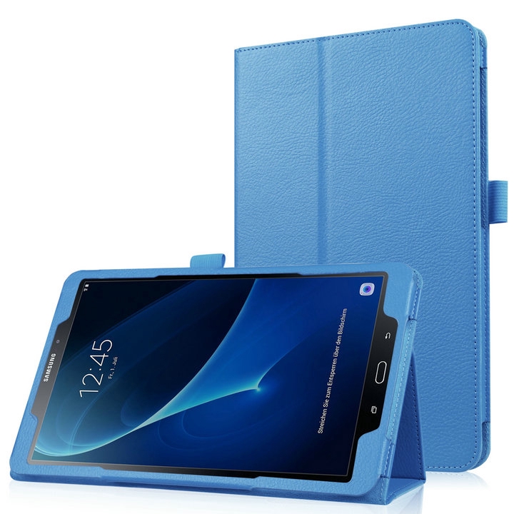 เคสแท็บเล็ตหนัง Pu แบบตั้งได้สําหรับ Samsung Galaxy Tab A 9.7 T550 T555 ...