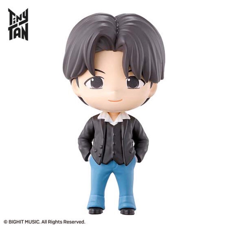 กาชาปองBTS โมเดลบีทีเอส โมเดลบังทัน บีทีเอส ไทนี่ทัน ของแท้ TinyTAN ChibiMasters Model BTS ...