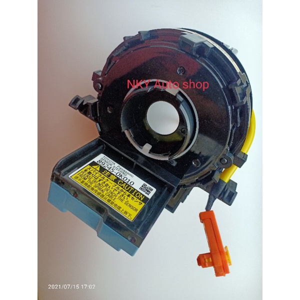 VSCและสไปร่อนN55สินค้าเป็นชุด2ชิ้น เซนเซอรควบคุมการลื่นไถล 89245-0K010 ...