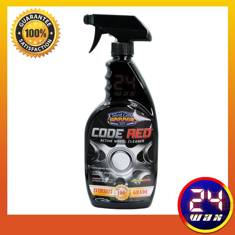 น้ำยาทำความสะอาดล้อ Surf City Garage Code Red Active Wheel Cleaner 24 ...