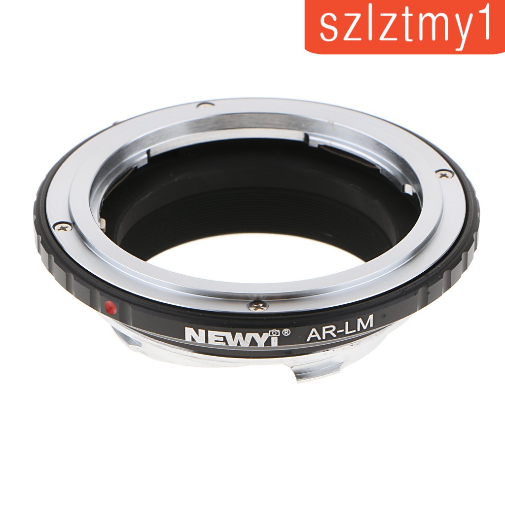 Ar Leica Thunder อะแดปเตอร์ Ar To Lm สําหรับ Konica Ar Lens To