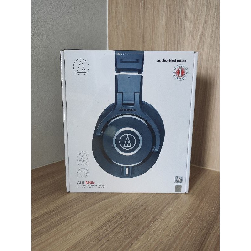 Audio Technica ATH-M40X หูฟังมอนิเตอร์ ประกันศูนย์ไทย 1ปี - ikkooh10 ...