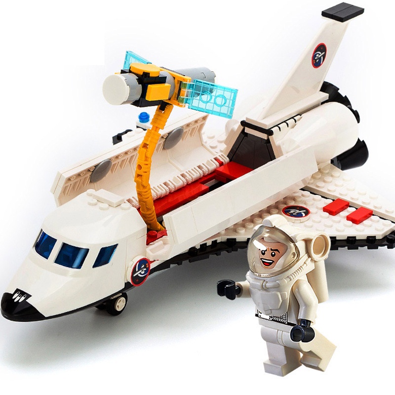 Compatible brand Space Shuttle Building Block Toys Set Kids DIY ...