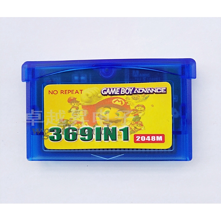 gba 369 in 1 Game Boy Advance gba cartridge - 5qbgodf5bc - ThaiPick