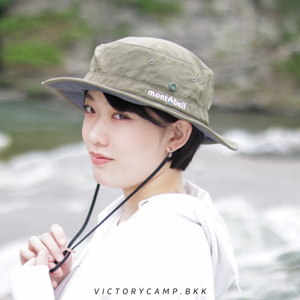 หมวกตกปลา หมวกเดินป่า Fishing Hat Montbell - victory_camp_bkk - ThaiPick