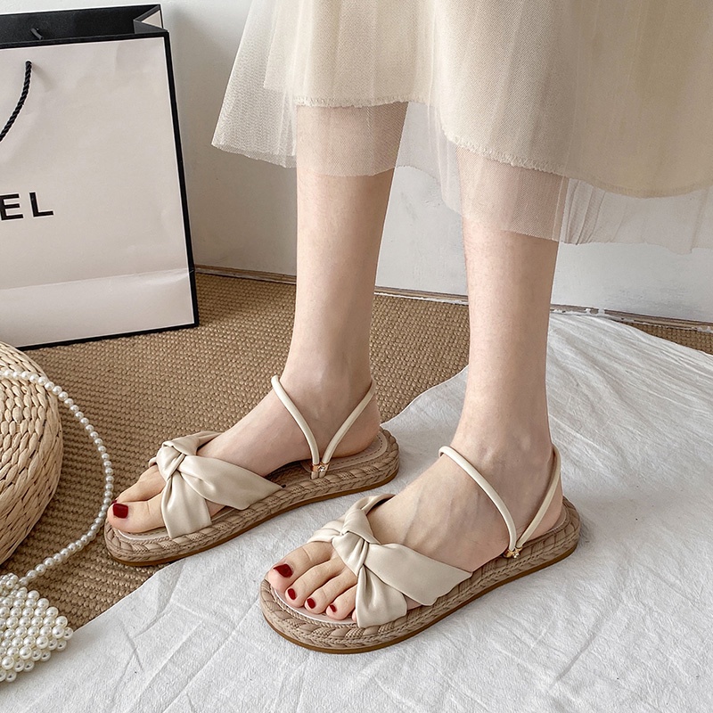 Sandals female fairy wind outside wear ins tide 2021 summer new net red ...