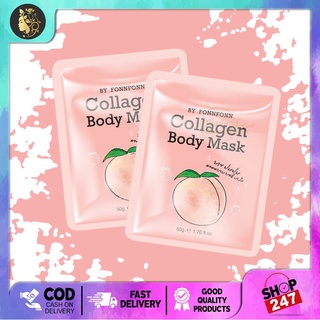FONNFONN COLLAGEN Body Mask 50g | Shopee Thailand