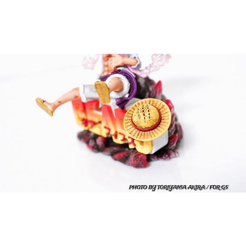 One Piece - Luffy Gear 5 by G5 Studio - mheeyhai - ThaiPick