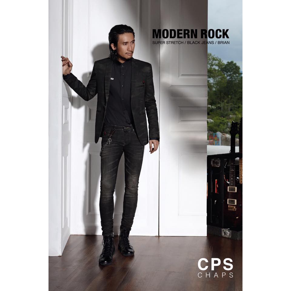 CPS CHAPS MODERN ROCK 13 BRIAN (A039) SIZE 27 PRESENTED BY TOON BODYSLAM กางเกงยีนส์ผู้ชาย เดฟ ...
