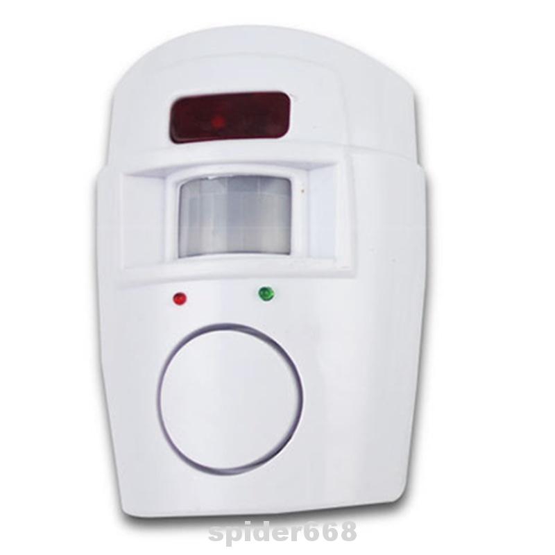 Wireless Alarm Detector Infrared Sensor Anti-theft System Home Security ...