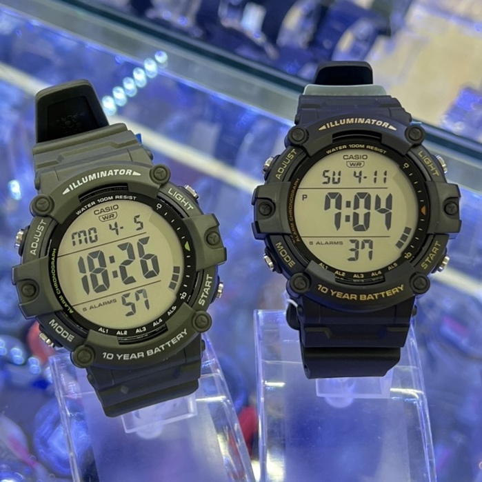 Casio นาฬิกาข้อมือ รุ่น AE-1500WH-1AV AE-1500WH-8BV AE-1500WHX-1AV AE-1500WHX-3AVของแท้ รับ ...
