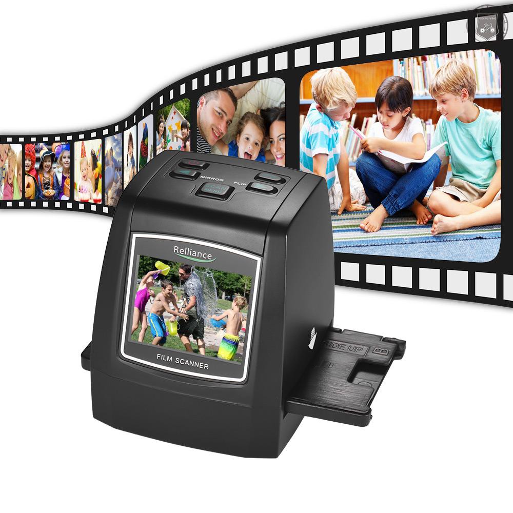 ready stock High-Resolution 14MP22MP Film Scanner Convert 35mm 135mm ...