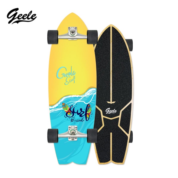 Geele CX4 31inch Surfskate - เซิร์ฟสเก็ตจีลี (CX4 31นิ้ว) - geele ...