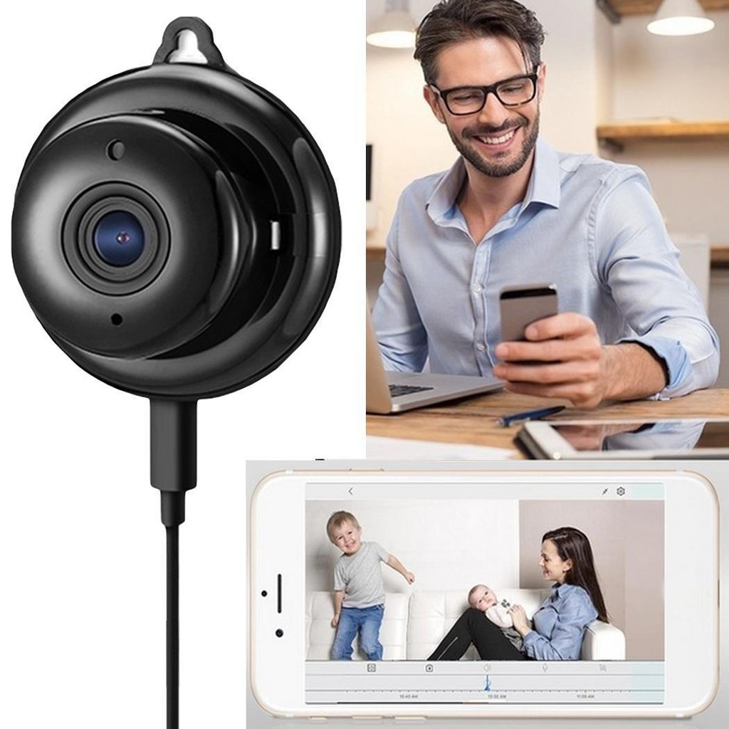 HD 720p WiFi Camera Wireless Intelligent Network Surveillance Camera ...