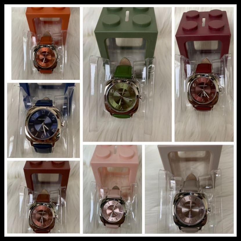 Brun BRUN PARIS นาฬิกาข้อมือ เผาไหม้อย่างเป็นทางการ สําหรับผู้หญิง ...