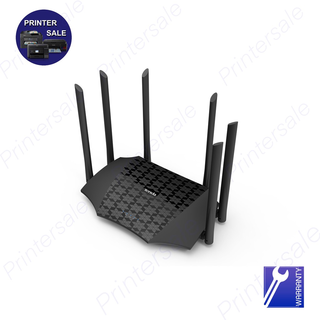 Tenda AC2100 Dual-Band Gigabit Wireless Router รุ่น TD-AC21 by ...