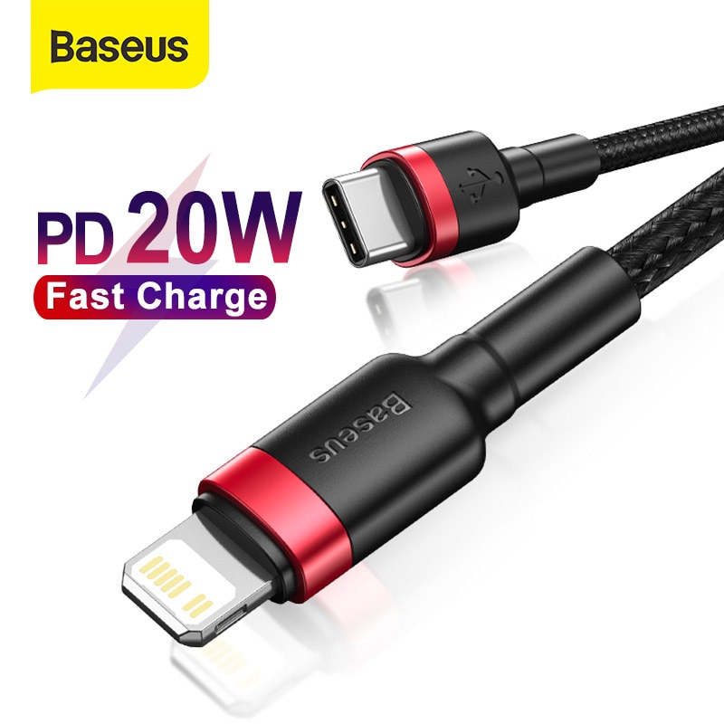 Baseus Classic USB Cable Charger USB Data Cable for iPhone X Xs XR 8 6 ...