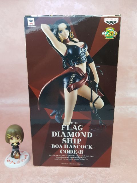 One Piece โบอา Flag Diamond Ship Code B งานแท้ lot.jp - figurewin - ThaiPick