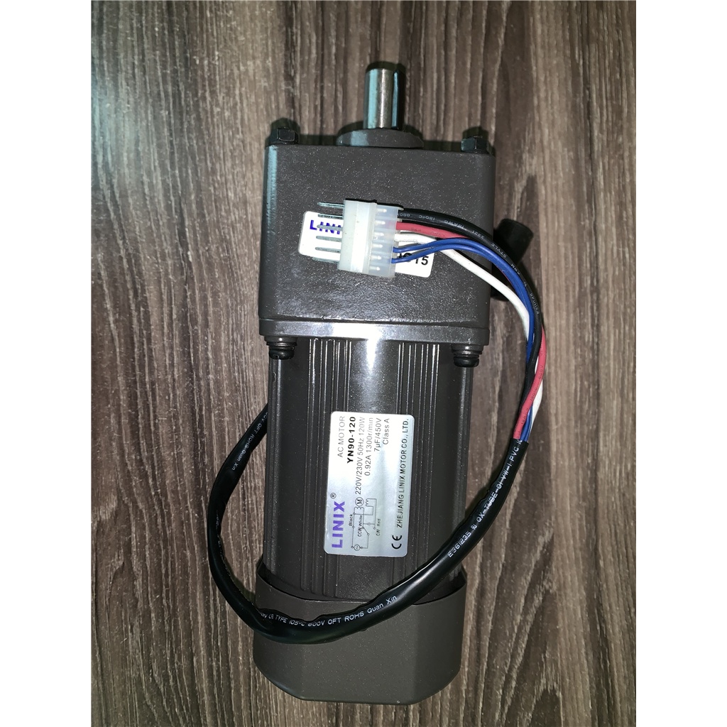 Linix motor 90JB50G15 YN90-220-120 ใหม่ ของแท้ มอเตอร์เกียร์ ปรับความ ...