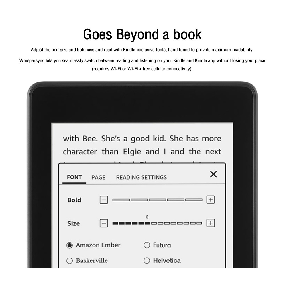 Amazon Kindle Paperwhite 2018 eBooks Reader 8GB | 32GB เครื่องอ่าน ...