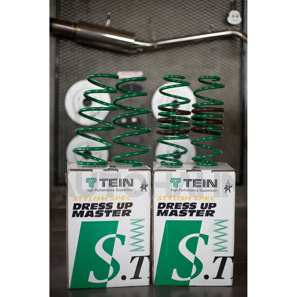 สปริงโหลด TEIN S-TECH ตรงรุ่นไม่ต้องดัดแปลง - autohahn - ThaiPick