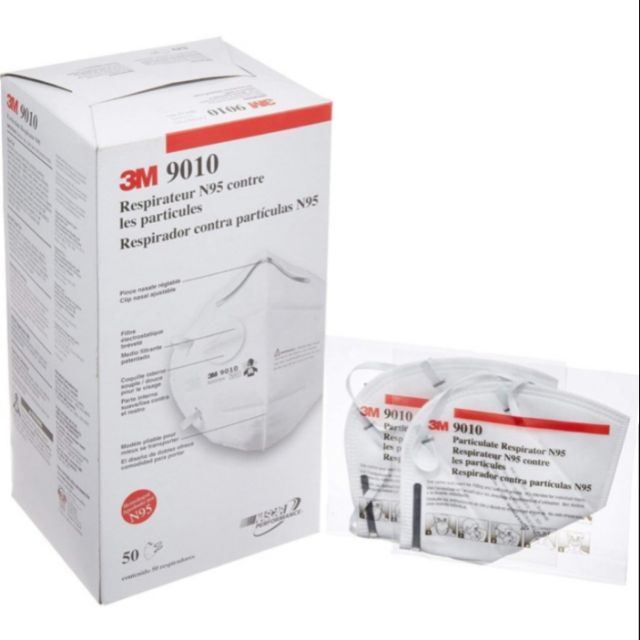 Mask N95 3M รุ่น 9010 | Shopee Thailand