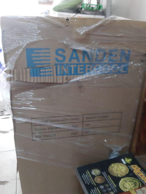 ตู้แช่แข็งฝาทึบ SANDEN รุ่น SCF-0215 ขนาด 7 Q. ( รับประกันนาน 5 ปี ...