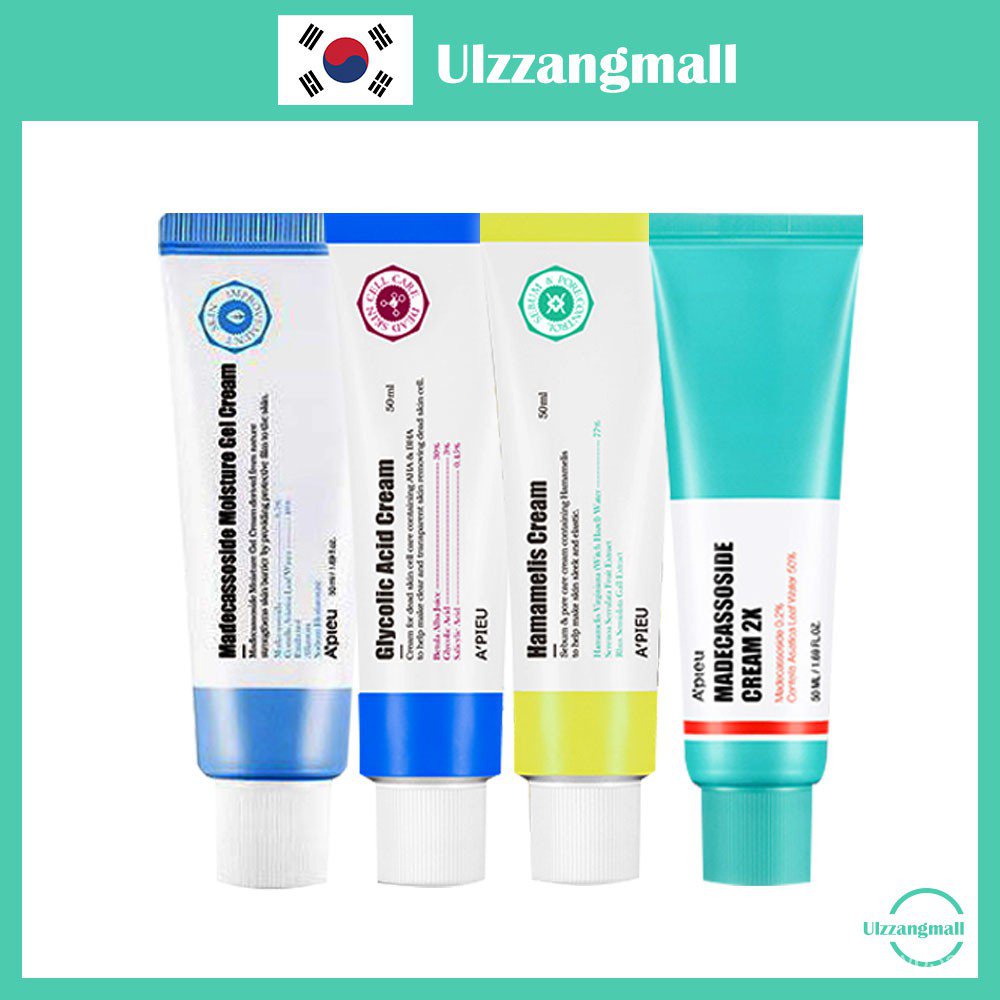 [Apieu] Madecassoside Cream Collection (Madecassoside Cream 2X ...