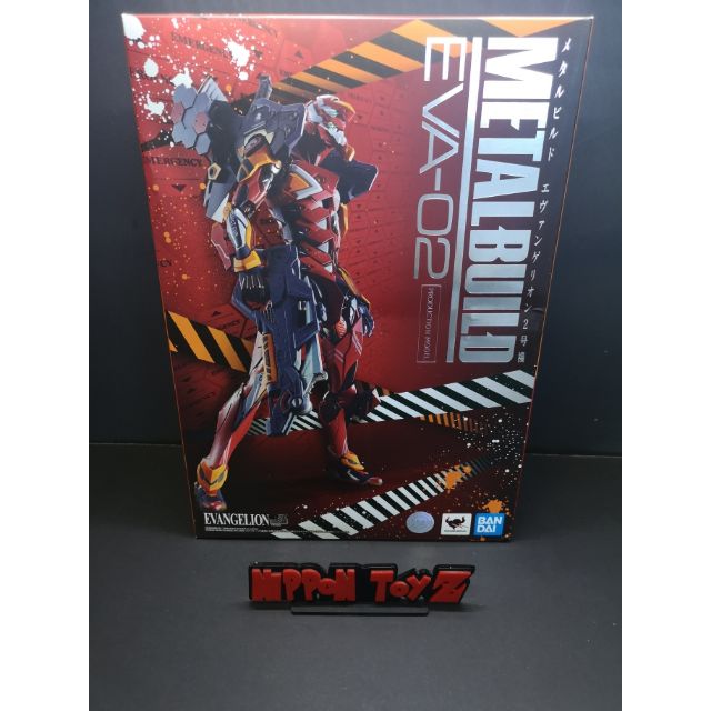 EVANGELION Metal build EVA-02 ของใหม่-แท้ - nippon_toyz - ThaiPick
