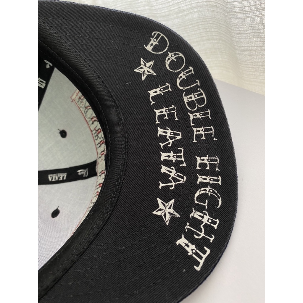 หมวก Double eight leata made in korea Size 57 cm-ของมือสอง - ensign_and ...