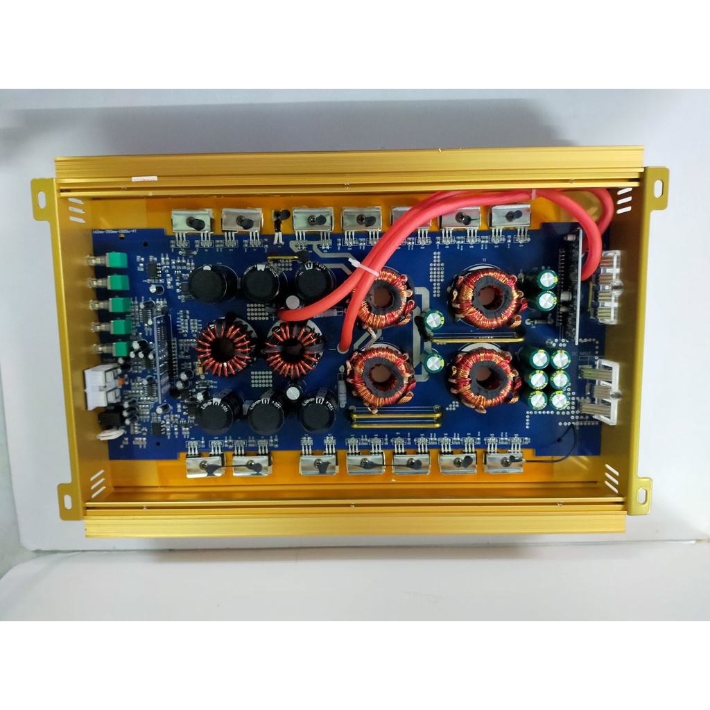 Power Class-D ยี่ห้อ GRATIA รุ่น GT-781 2500 วัตต์ ขับลําโพงซับวูฟเฟอร์แรงสะใจ - connect_sound ...