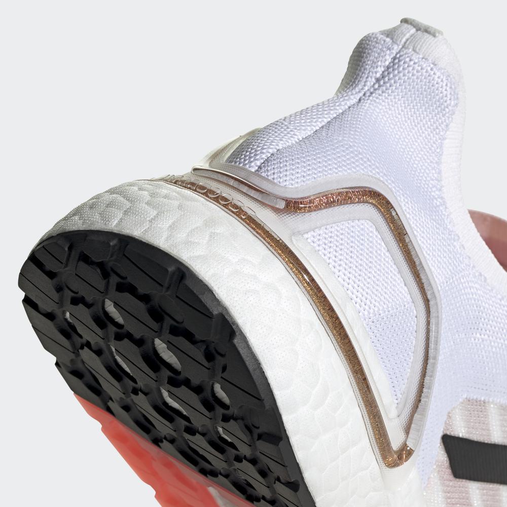 adidas RUNNING Ultraboost SUMMER.RDY Shoes สีขาว FW9771 - adidas - ThaiPick