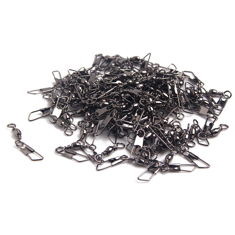 8 Word Loop Connector Enhance Fast Swivel Pin AB Type Connector Lure ...