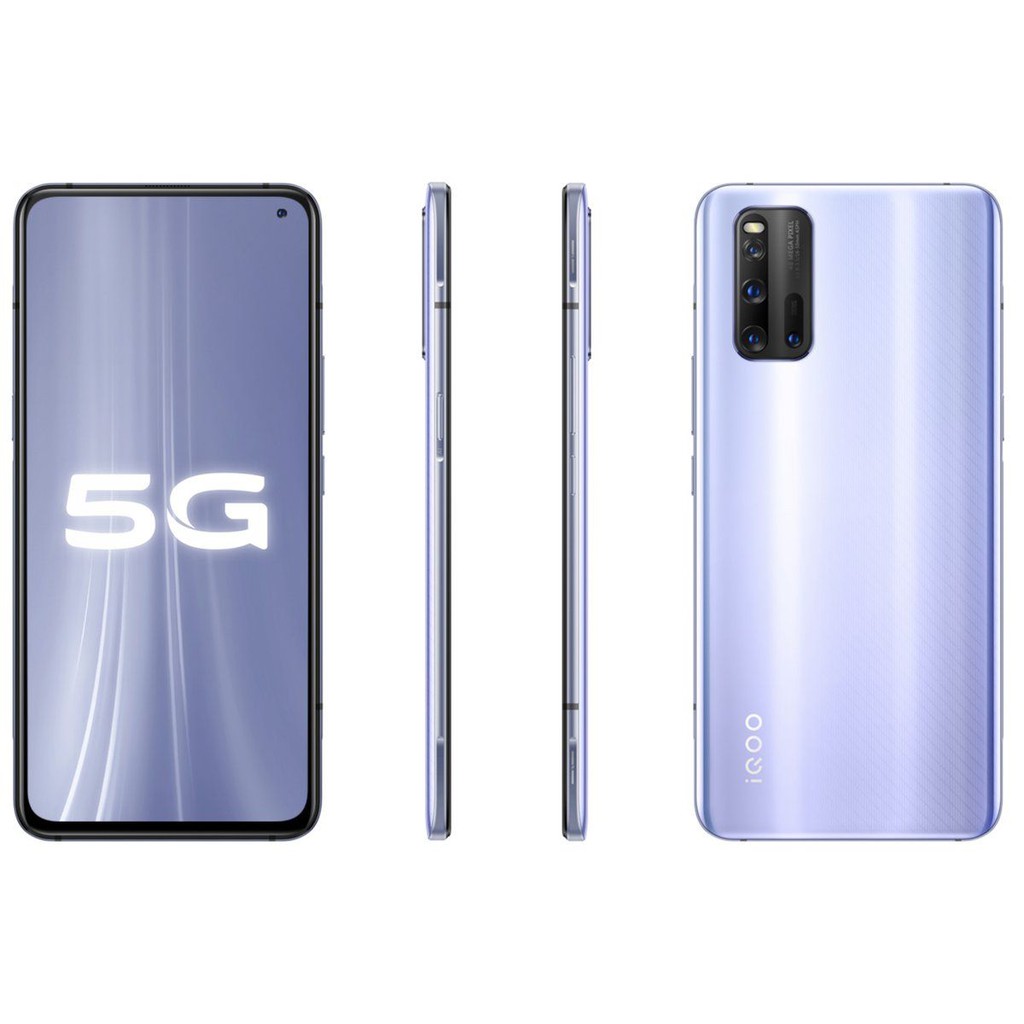 Vivo IQOO 3 5G Snapdragon 865 6GB 128GB Celular 4440MAhแบตเตอรี่ 55W dashชาร์จUFS 3.1 ...