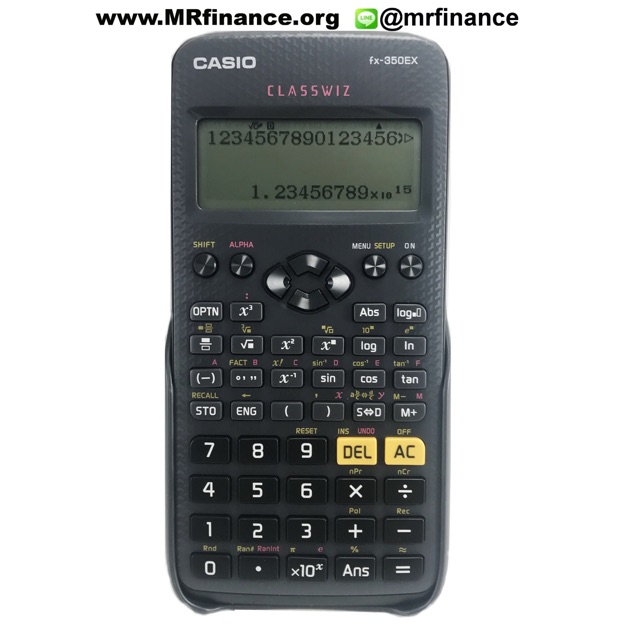 เครื่องคิดเลข Casio Fx-991EX Classwiz ของใหม่ ของแท้ ของบริษัท รับ ...