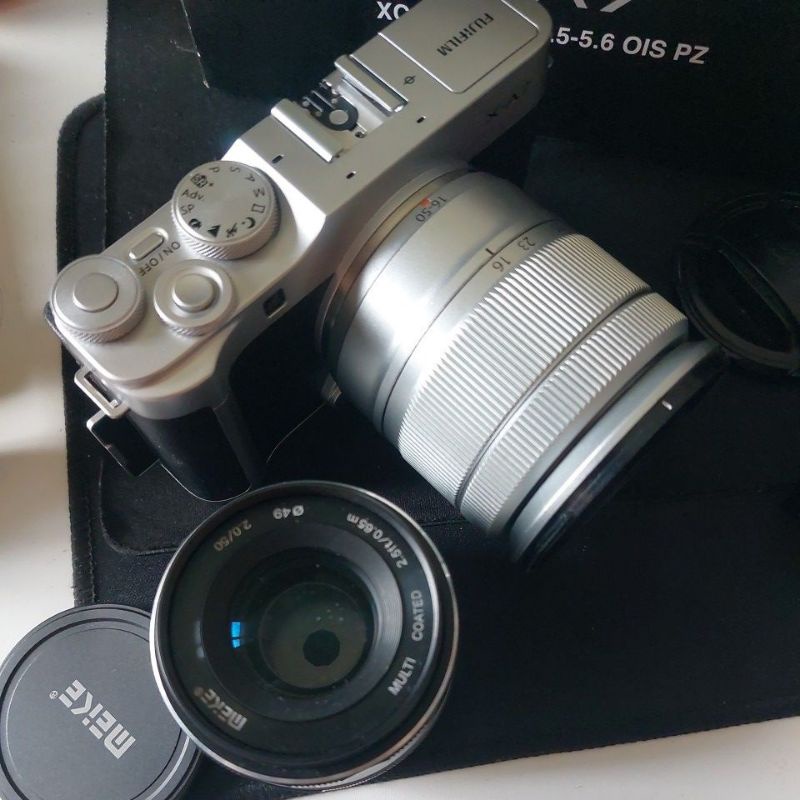 Fuji XA7 มือสอง ถูกที่สุด พร้อมโปรโมชั่น ต.ค. 2025 | BigGoเช็คราคาง่ายๆ