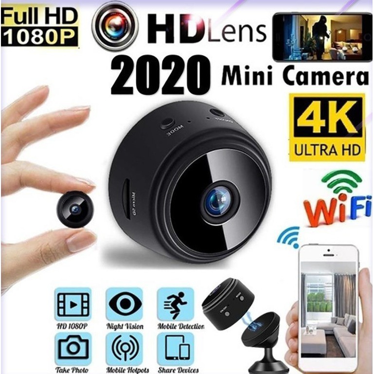 [ IN STOCK] HD 1080P Hidden Spy IP Camera WiFi Wireless Network Monitor ...