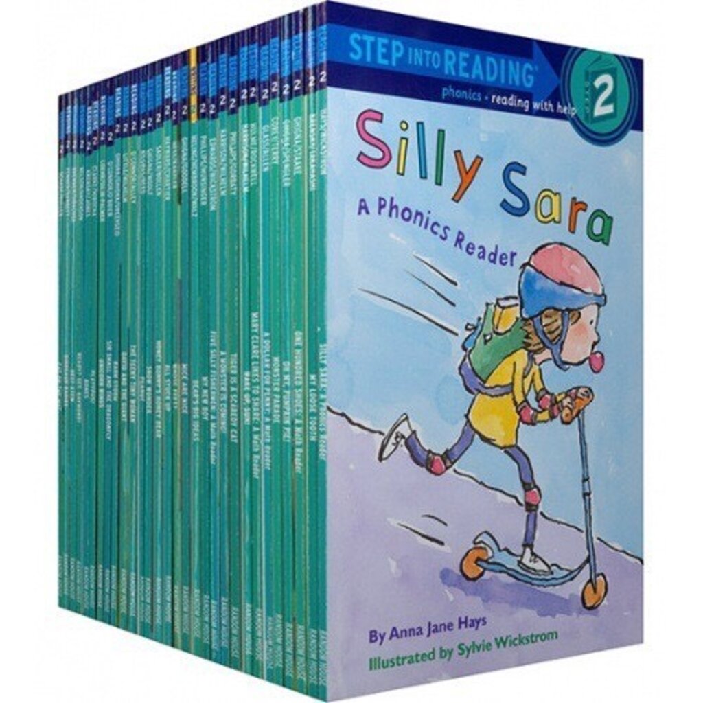 Download (พร้อมส่ง) Step into Reading level 2 (30 เล่ม) หนังสือนิทานภาษาอังกฤษ PDF - PRC