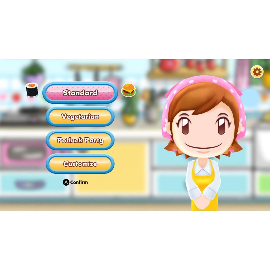 NSW COOKING MAMA: COOKSTAR (US) / สินค้าเตรียมจัดส่ง 5 - 6 Apr ...