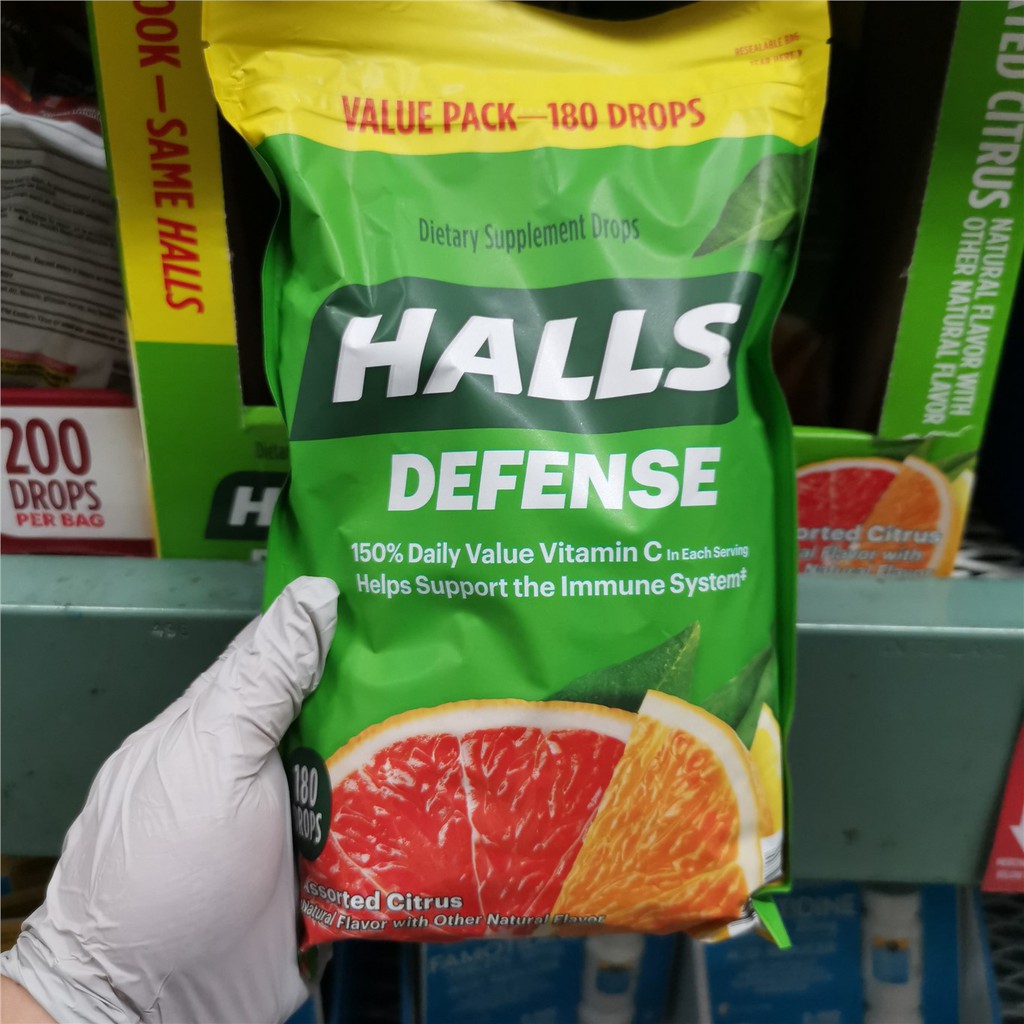 ส่วนลดมาก ที่สุด☂ Halls Soothing Soothing Throat Mint Cherry Flavour ...